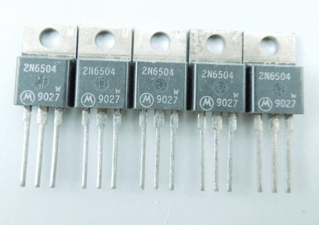 SCR: What is a silicon controlled rectifier and examples with 2N6504