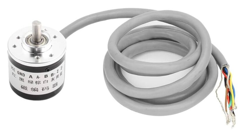 Optical and magnetic rotary encoders: differences, operation, and ...