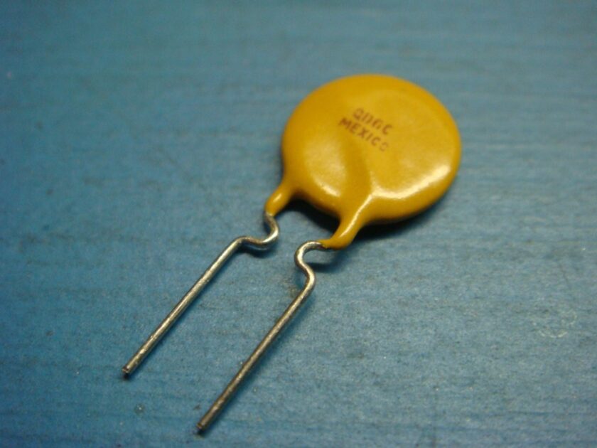What is a PTC fuse or polyswitch: complete guide with examples MF-R050 ...