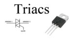 TRIAC: what it is, how it works, and examples with BT136 and MAC97A6