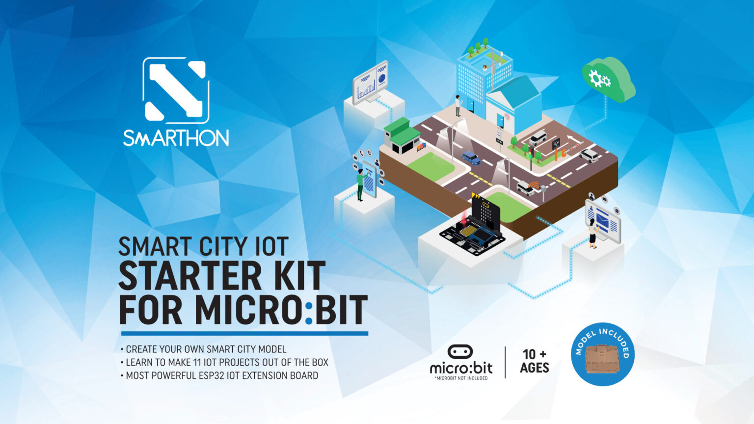 Kit de démarrage IoT Smart City SMARTHON pour micro:bit : guide complet et avis