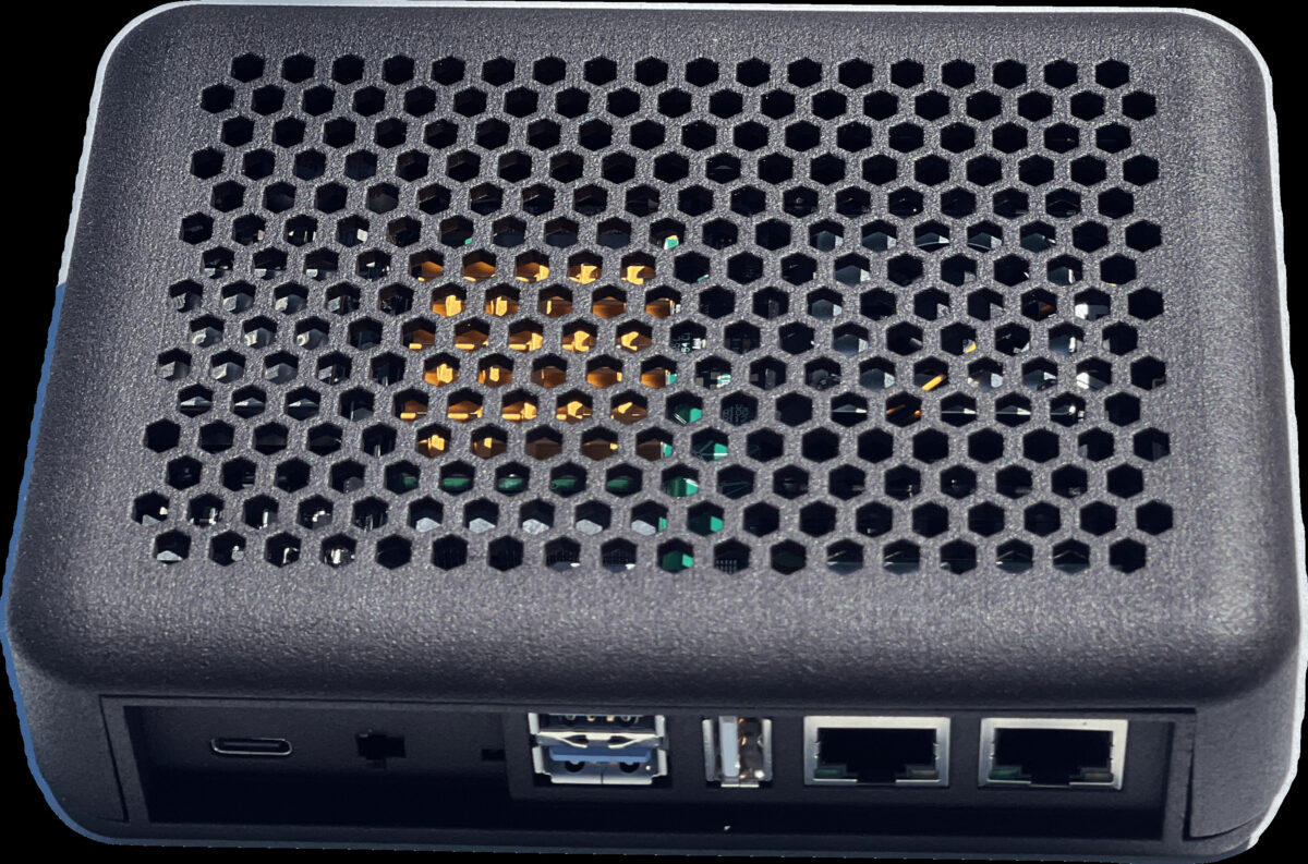 Supernetworks Secure Programmable Router (SPR): Raspberry Piで動作するルーター