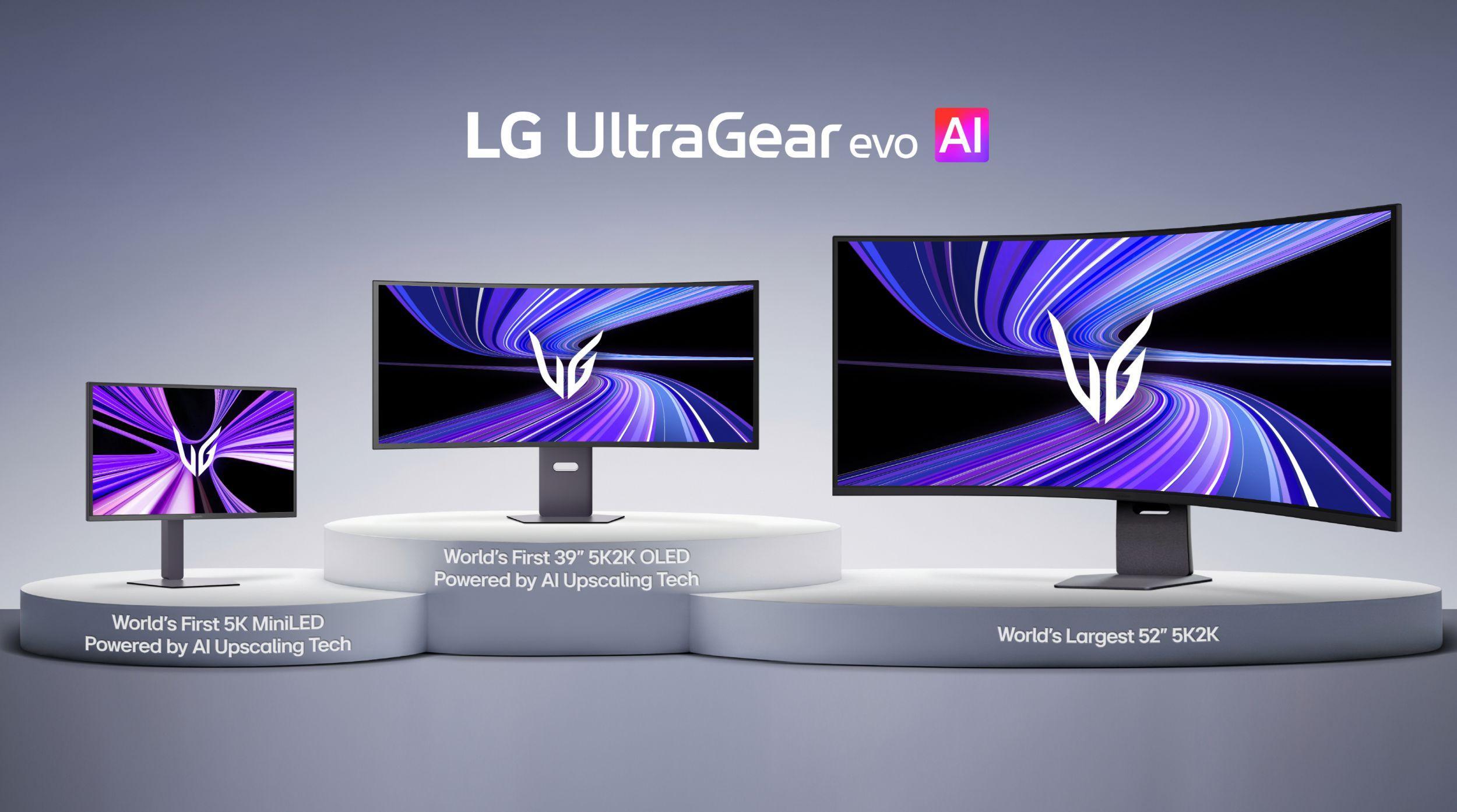 LG UltraGear evo: Tako deluje nadgradnja z umetno inteligenco v 5K, ki ...