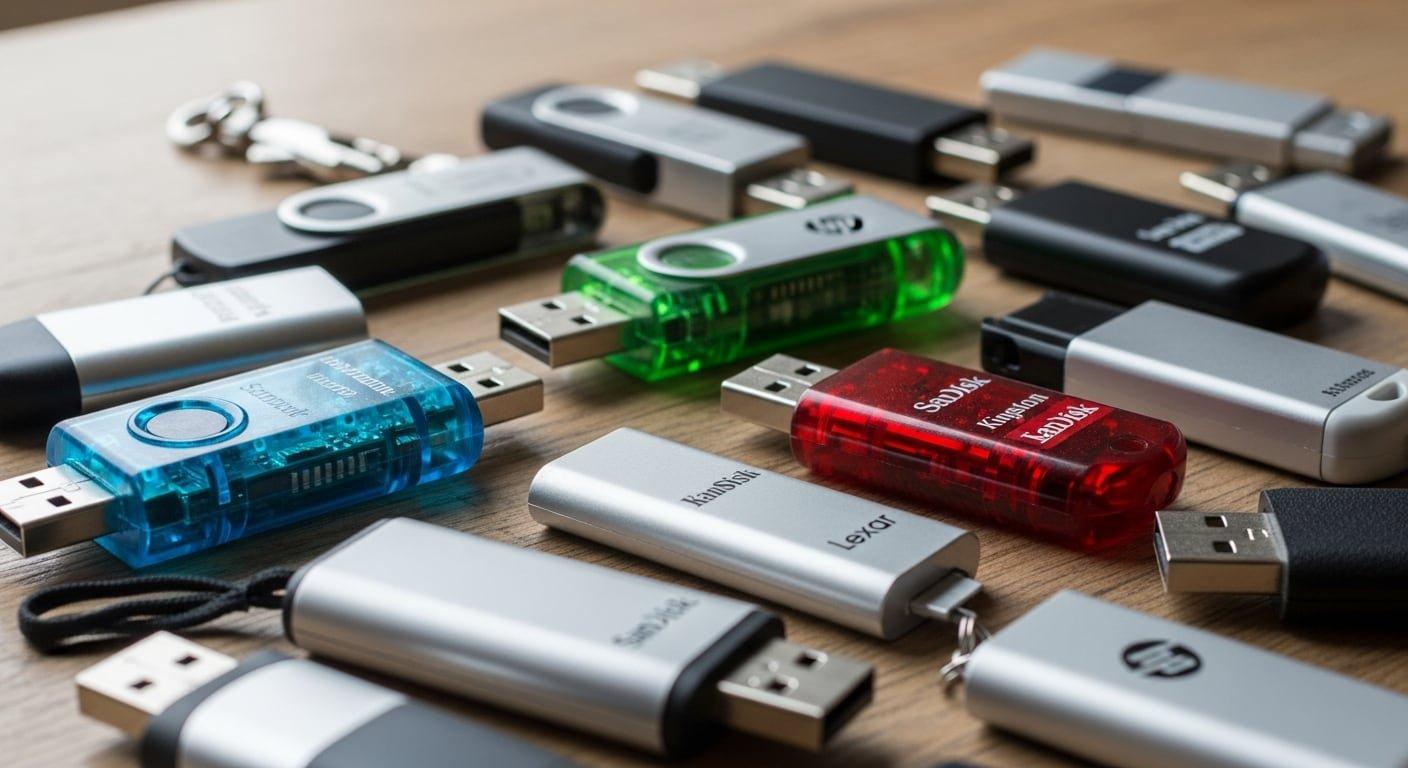The end of USB flash drives: what comes after the pendrive