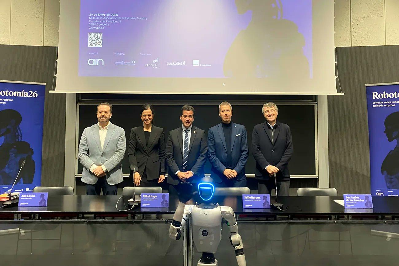 Robotomía, el encuentro de robótica para pymes en AIN que impulsa la ...